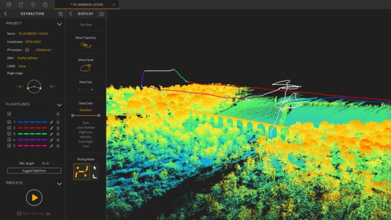 CloudStation, the new software by YellowScan - YellowScan