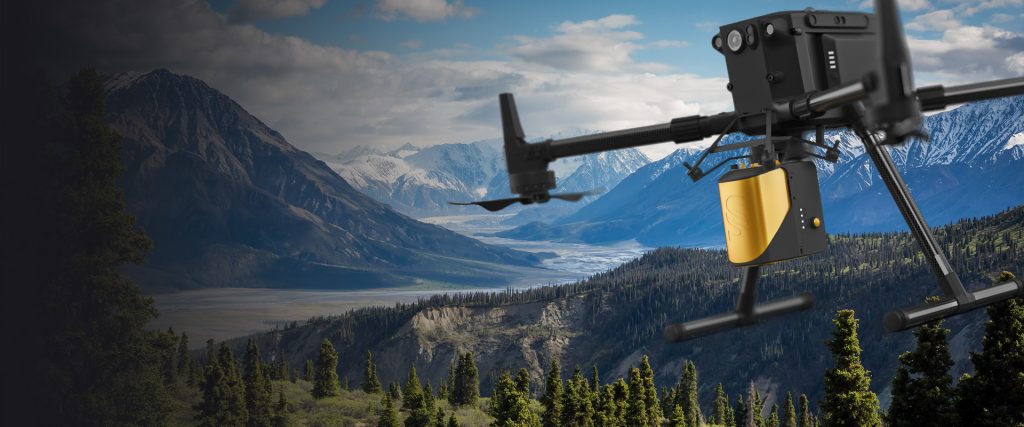 LiDAR systems for UAVs: Discover our 3D laser mapping solutions