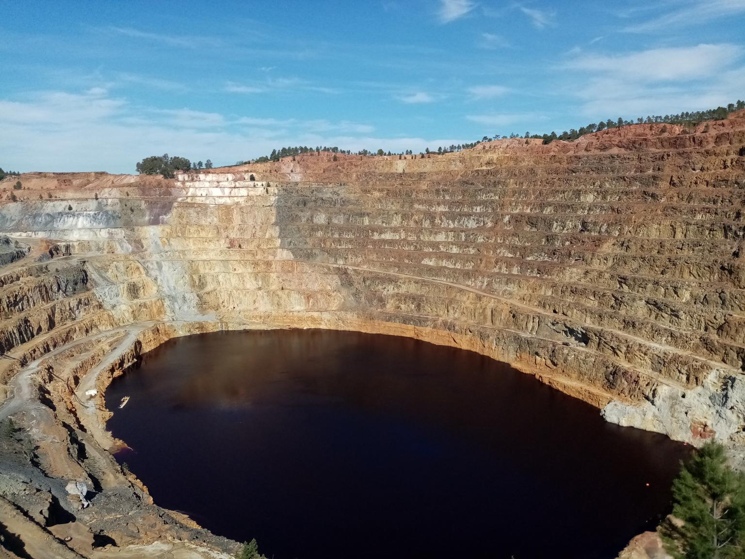 YellowScan Mapper II deployed at European Mining Sites