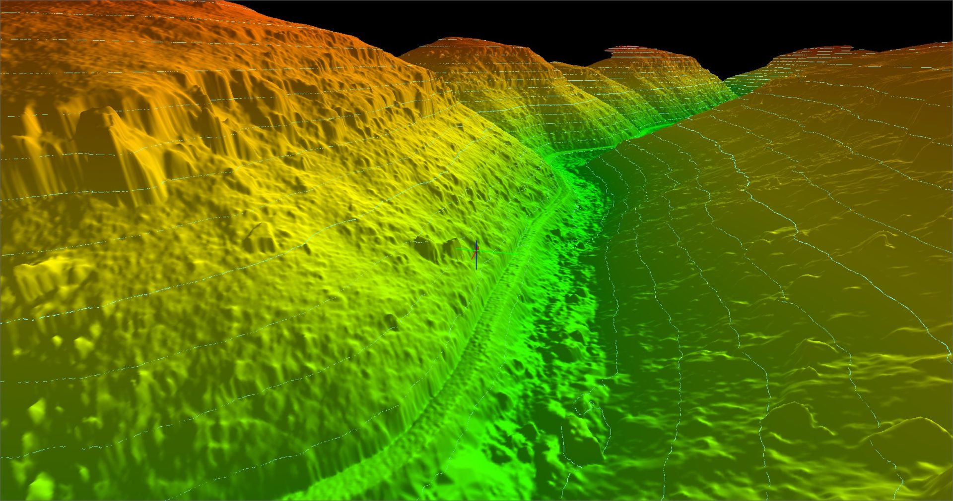 Diodrone et YellowScan : données de qualité sur 400ha