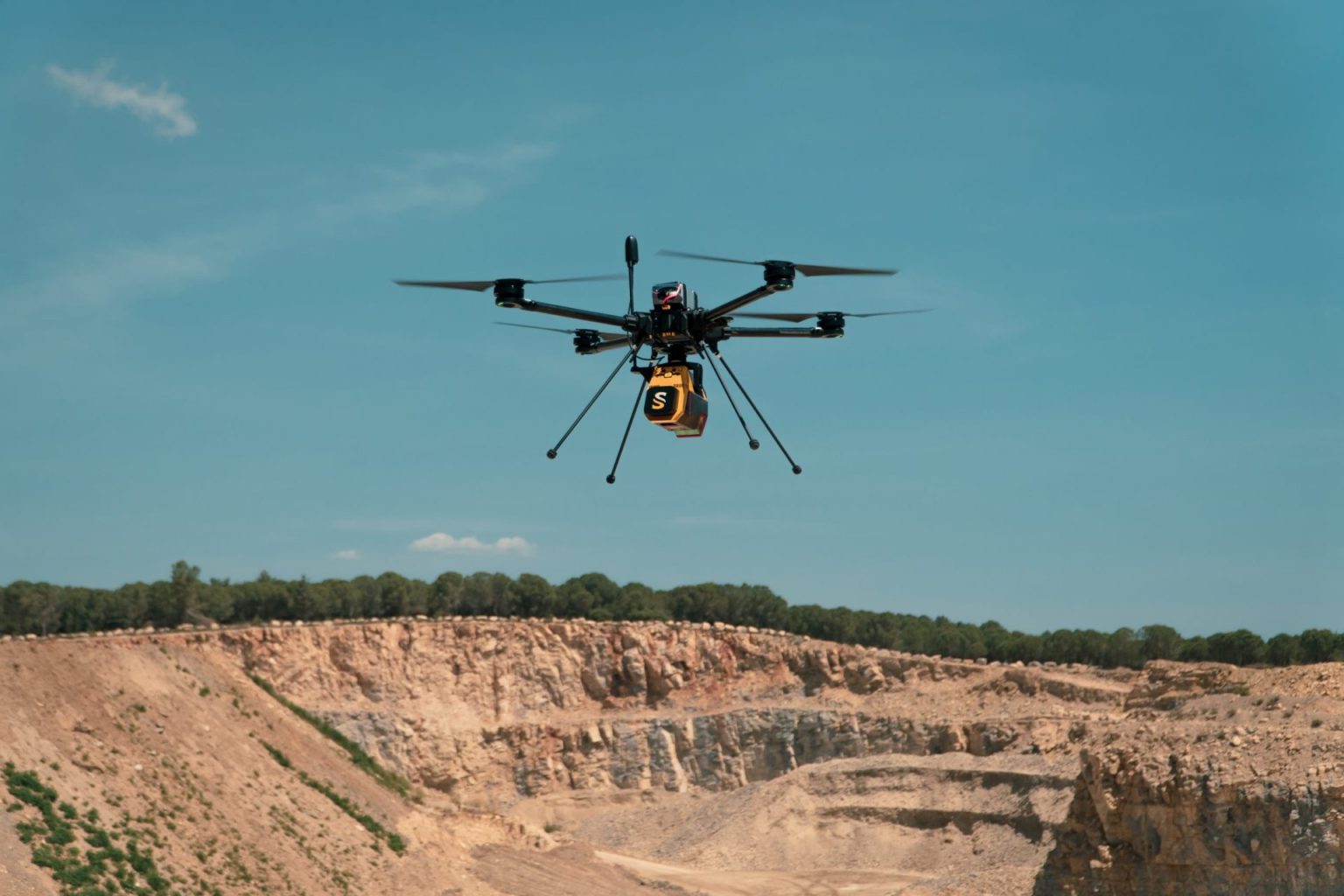 YellowScan launches the Voyager LiDAR system