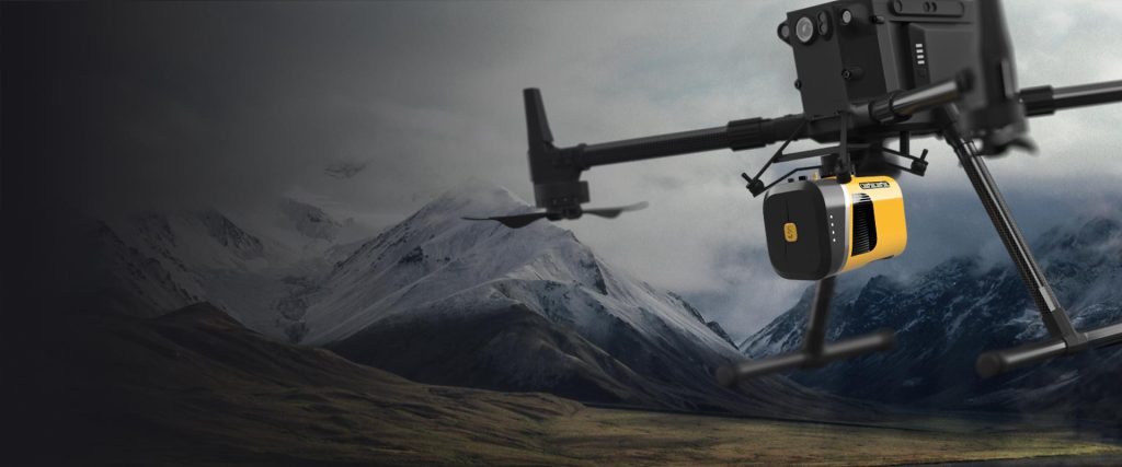 LiDAR systems for UAVs: Discover our 3D laser mapping solutions