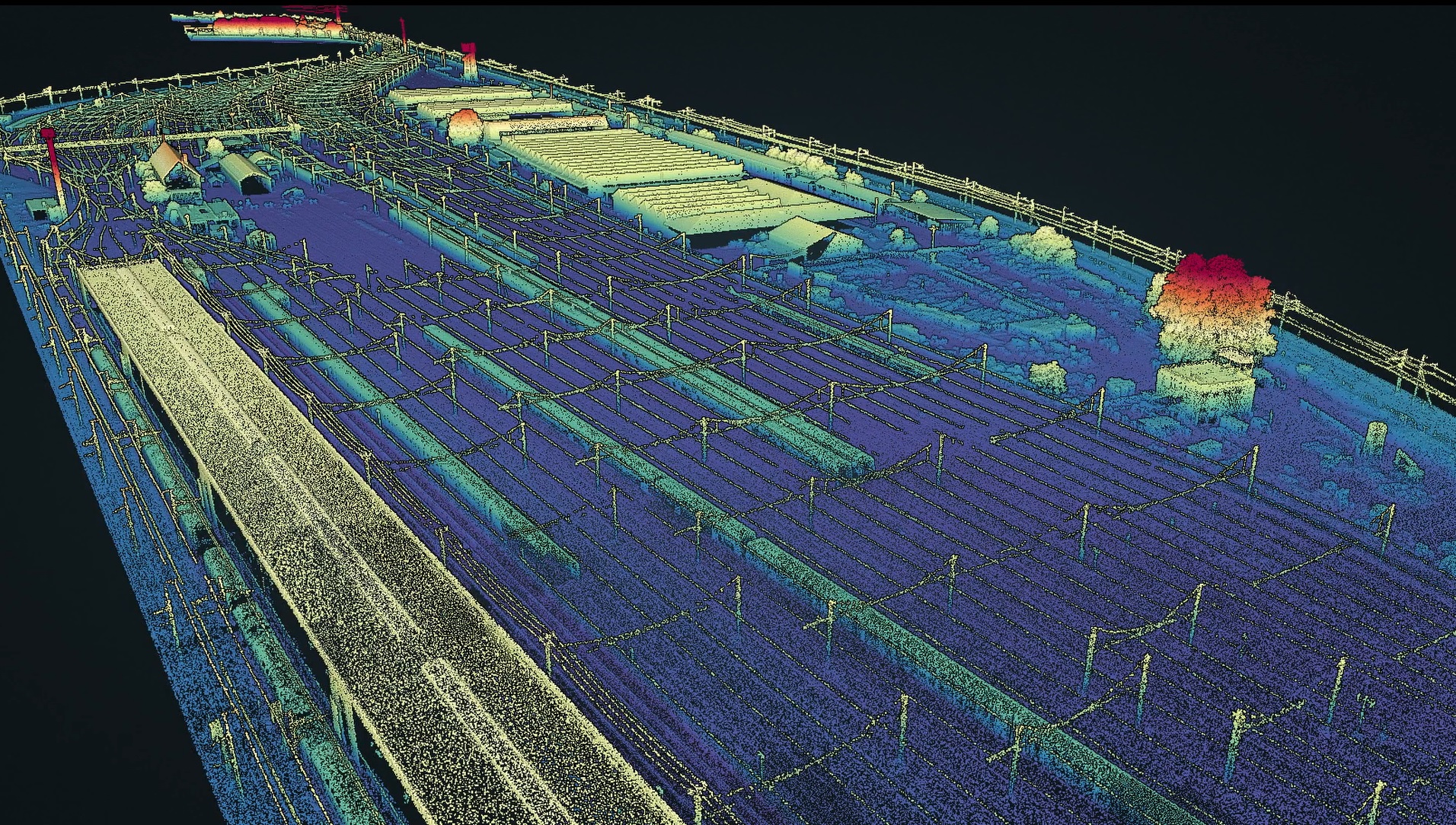Drone LiDAR vs Traditional Railway Mapping