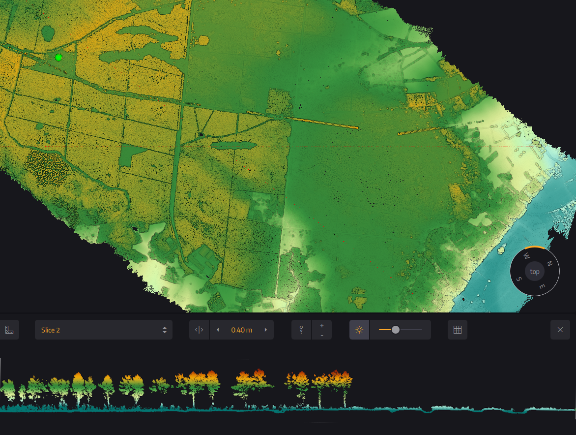 LiDAR pour la restauration écologique : YellowScan en action