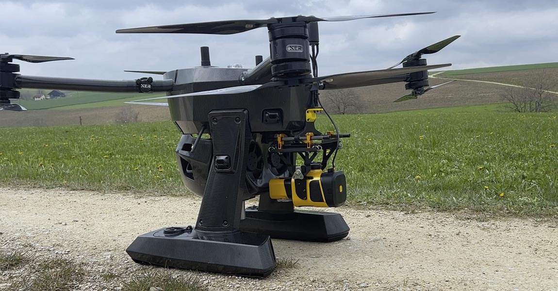 YellowScan certifies Xer’s BVLOS drone for LiDAR missions