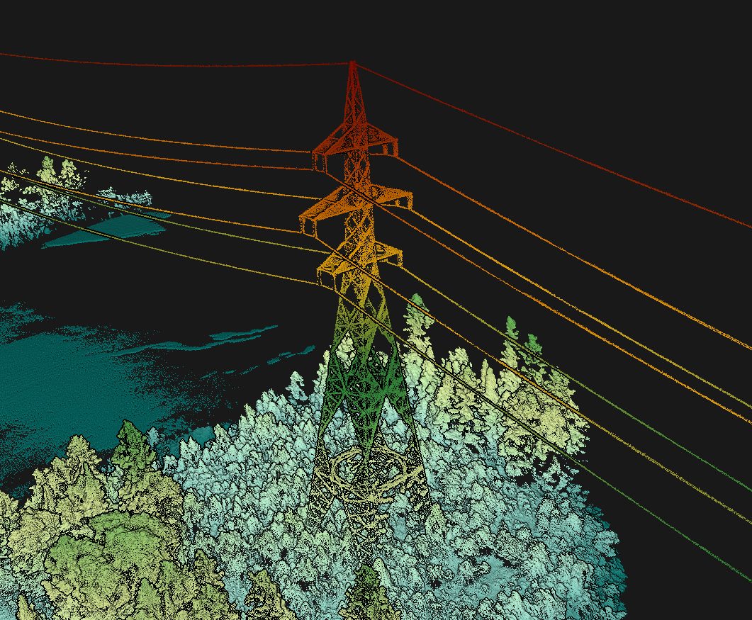LiDAR et la révolution des relevés électriques au Canada