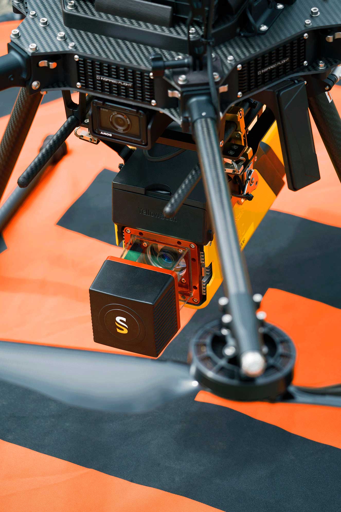 LiDAR Use Case: Acquiring Ground Topography Data Efficiently