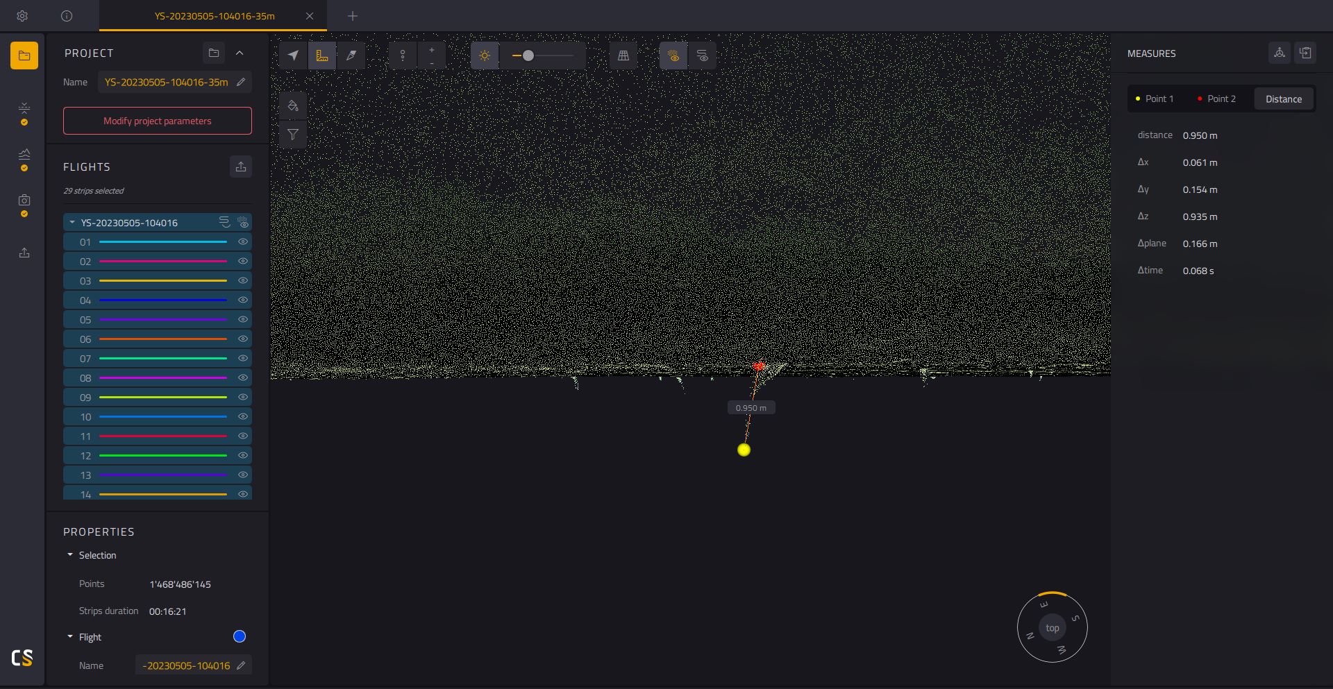 Protecting European Hamsters in Agriculture with LiDAR