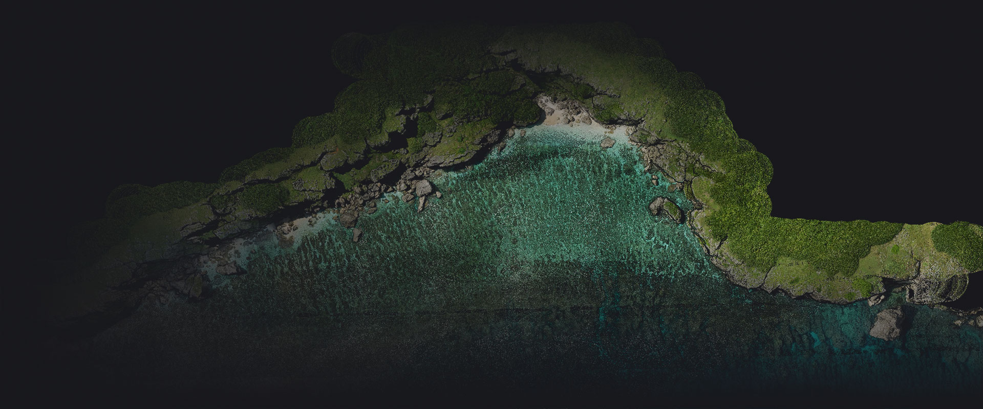 LiDAR Penetration Capabilities Through Different Surface