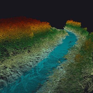 YellowScan LiDAR pointcloud datasets downloads