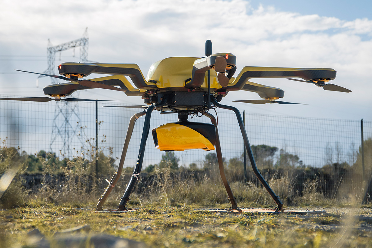 Introducing the YellowScan Navigator Bathymetric LiDAR system