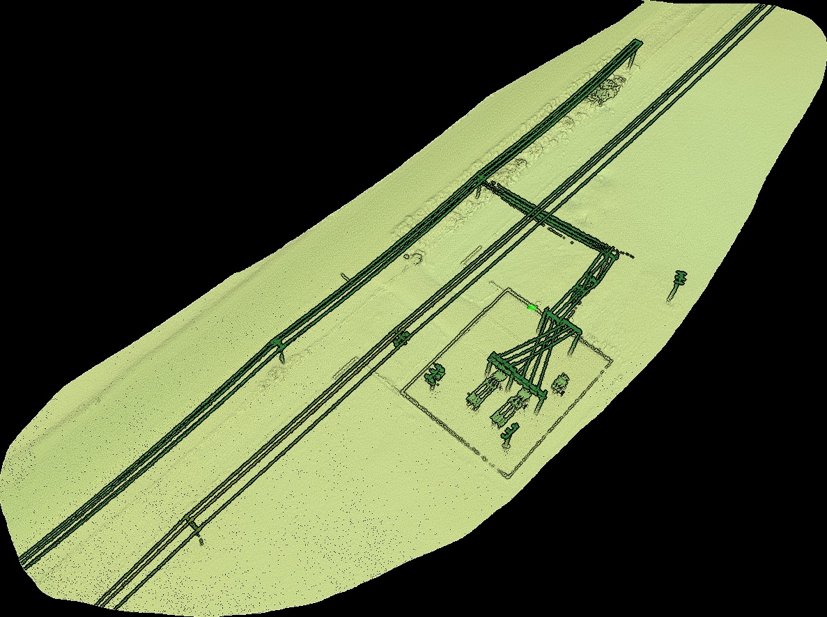 LiDAR for Power Utility Vegetation Management - YellowScan