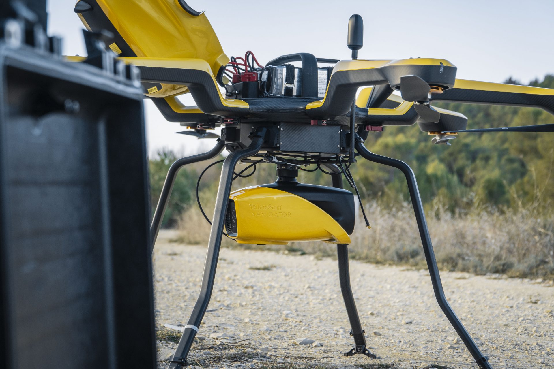 Drone Flight Planners: Integrating LiDAR & UAVs