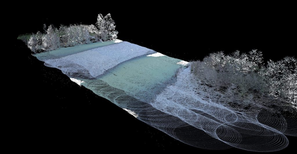 YellowScan LiDAR pointcloud datasets downloads