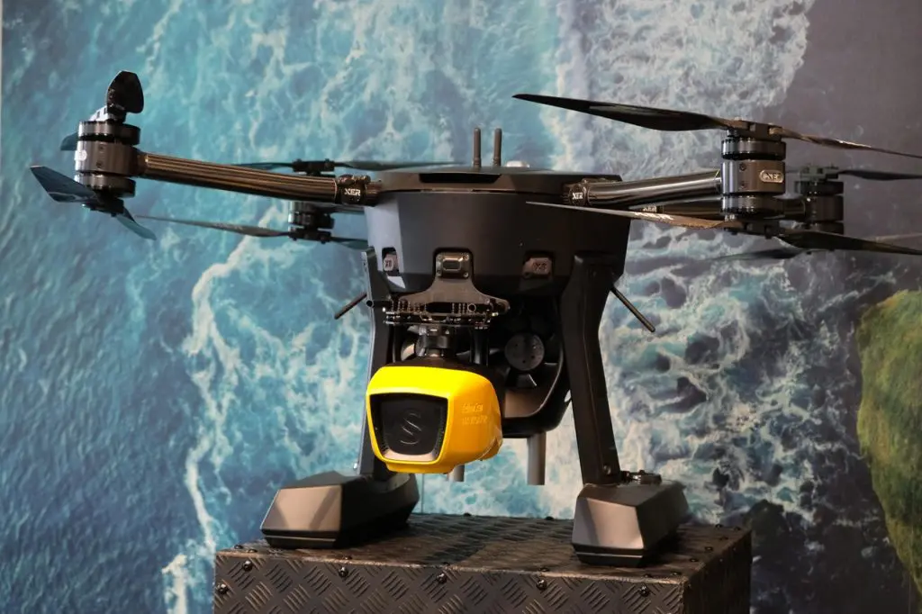 LiDAR platform integrations - YellowScan