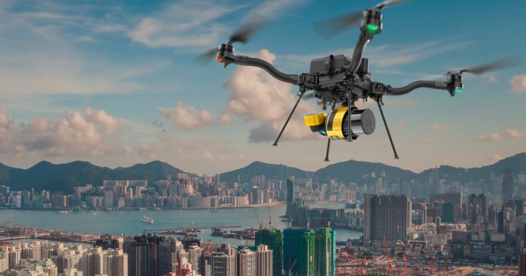 YellowScan and Freefly Systems for integration of Aerial LiDAR