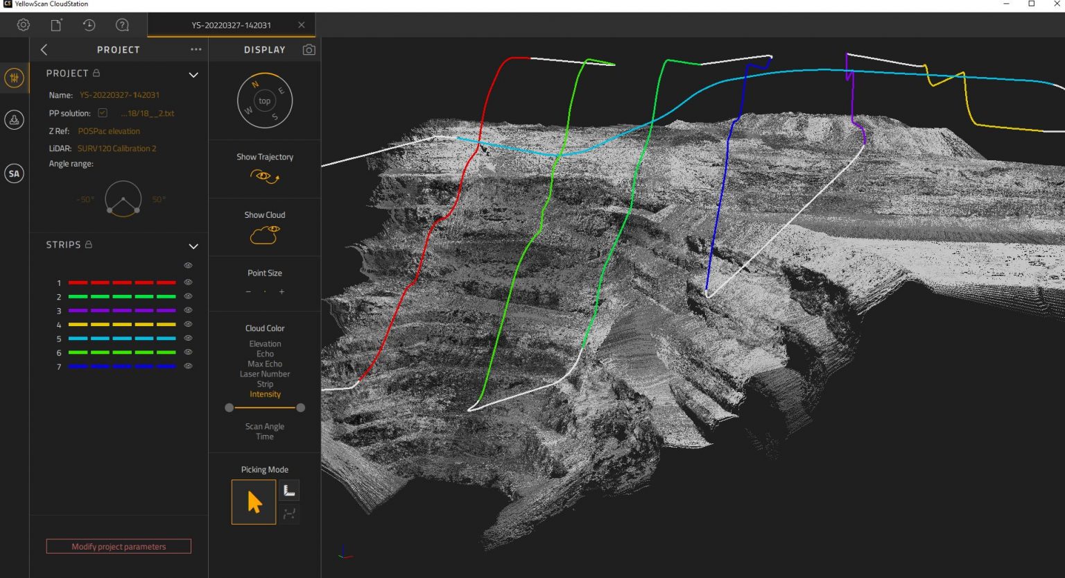 Drones LiDAR : Révolution de la topographie - YellowScan