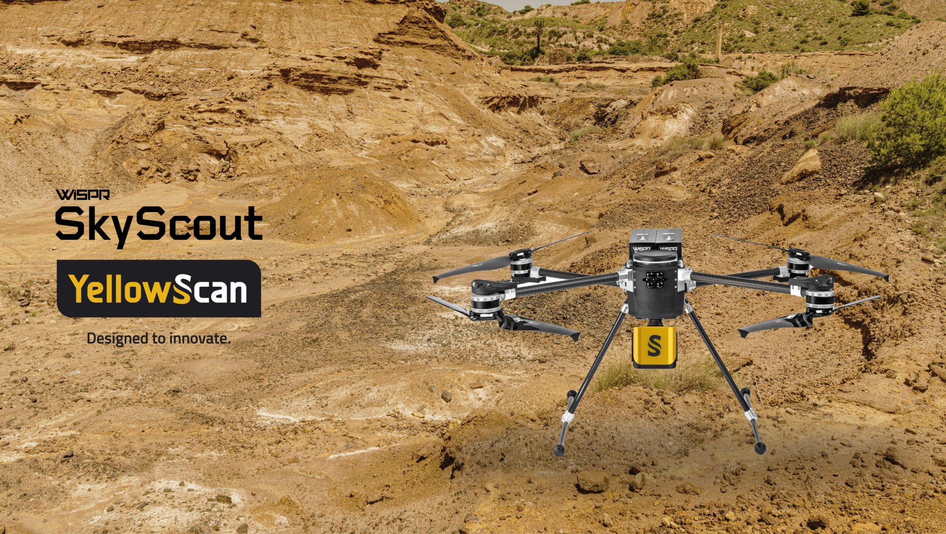 YellowScan and Wispr unveil integration at CUAV Expo 2024