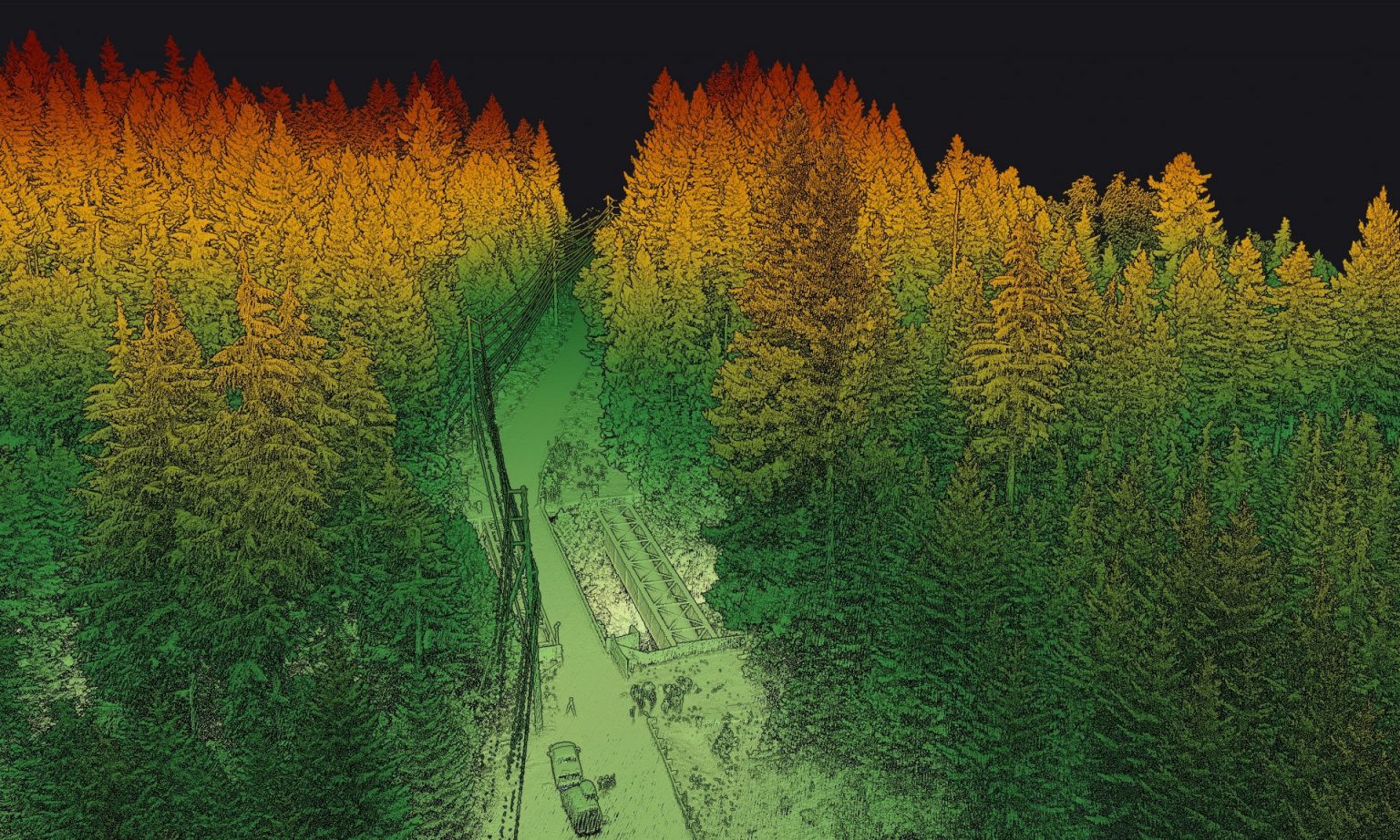 YellowScan LiDAR pointcloud datasets downloads