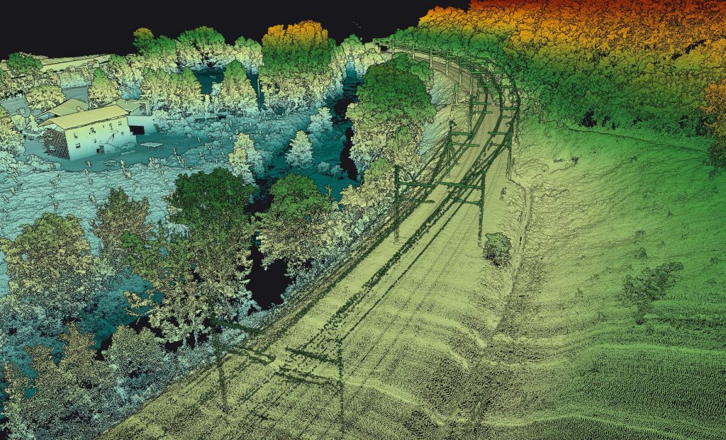 YellowScan LiDAR pointcloud datasets downloads
