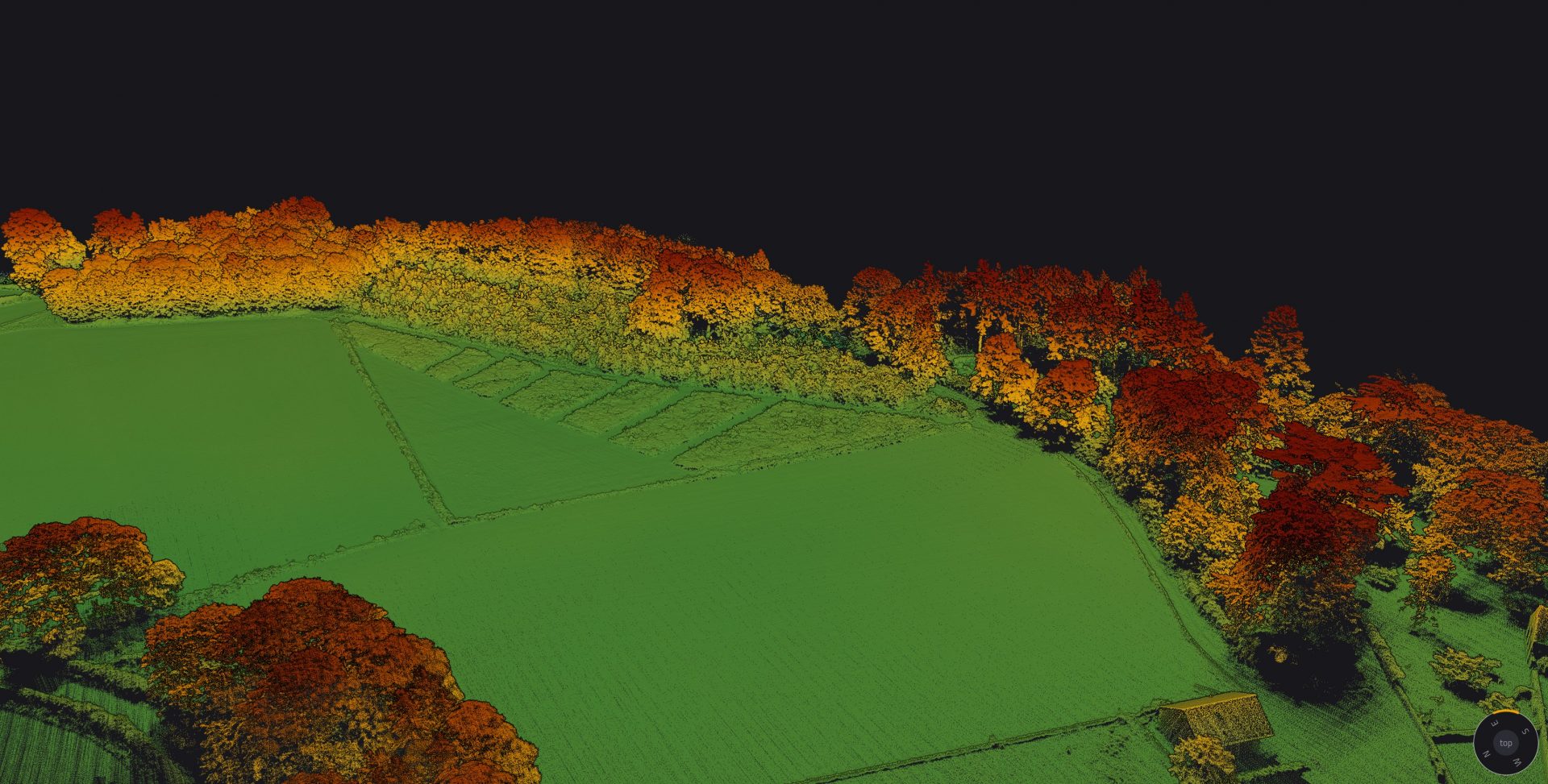 Using YellowScan LiDAR for Landslide Identification
