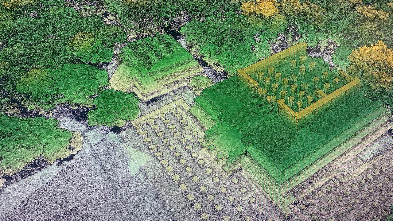 How LiDAR Mapping Uncovered Archeological Ruins