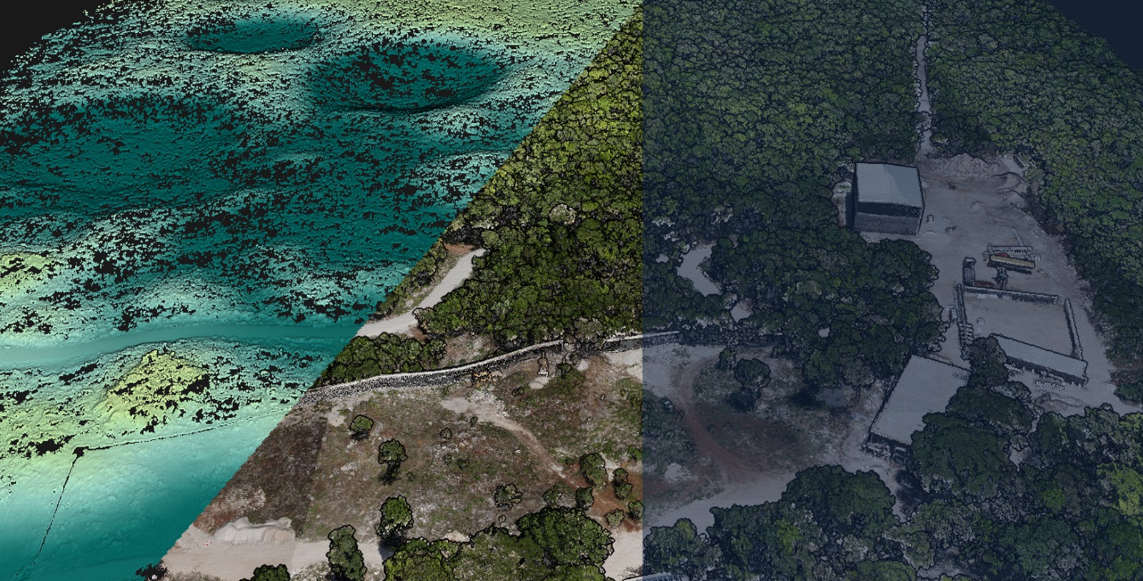 How LiDAR Mapping Uncovered Archeological Ruins