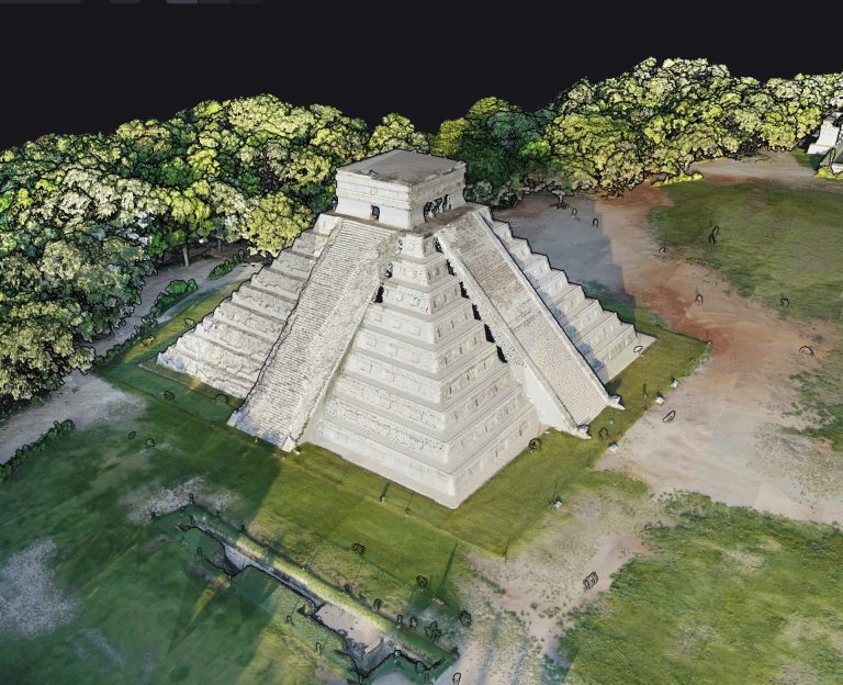 How LiDAR Mapping Uncovered Archeological Ruins