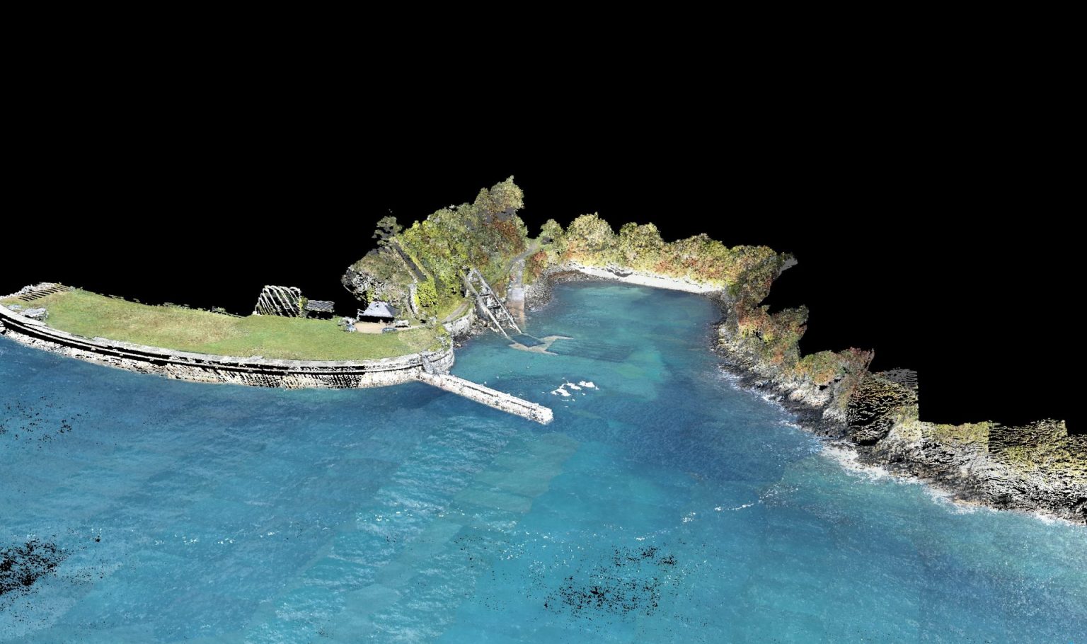 YellowScan LiDAR pointcloud datasets downloads