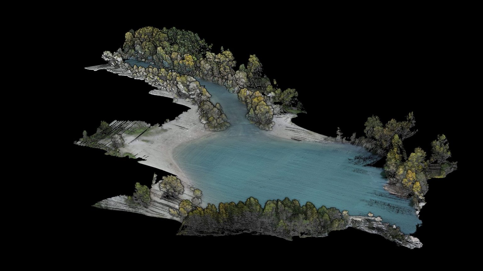 YellowScan LiDAR pointcloud datasets downloads